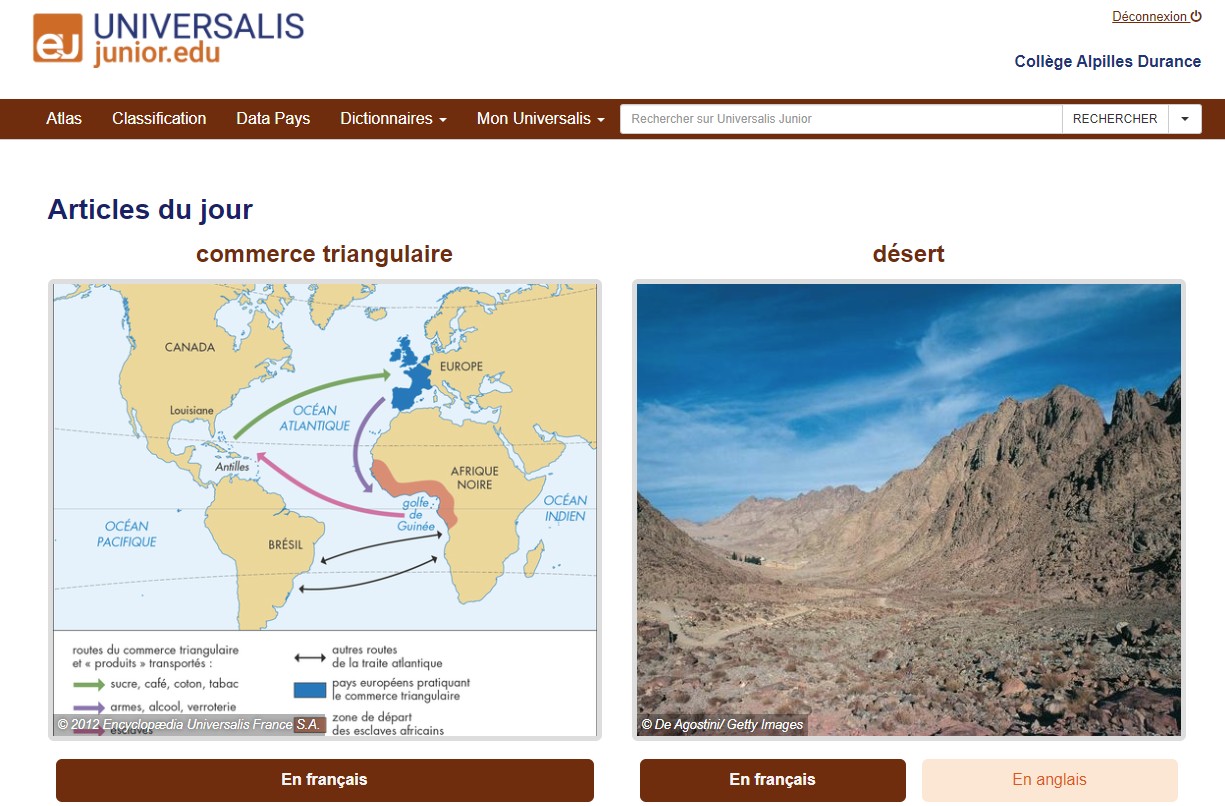 CDI - Ensemble scolaire ALPILLES-DURANCE